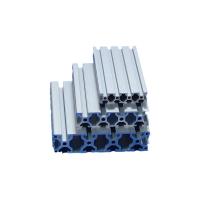 China 400mm 4040 Aluminum Extrusion Profile T Slot 40 X 40 Mm for sale