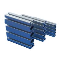 China 400mm 4040 Aluminum Extrusion Profile T Slot 40 X 40 Mm for sale