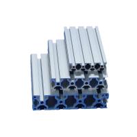 China 400mm 4040 Aluminum Extrusion Profile T Slot 40 X 40 Mm for sale
