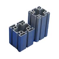 China Engraving Machine Assembly Line Aluminum Profile 30 X 30 40 X 40 for sale