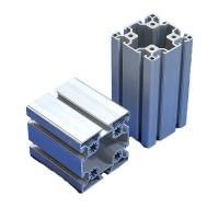 China Engraving Machine Assembly Line Aluminum Profile 30 X 30 40 X 40 for sale