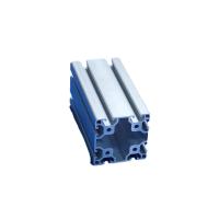 China 1545 1515 1010 Assembly Line Aluminum Profiles Extrusion Frame For Cnc for sale