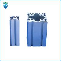 China 8mm T Slot Assembly Line Aluminum Profile Rail 15180 2020 2021 6080 4040 for sale