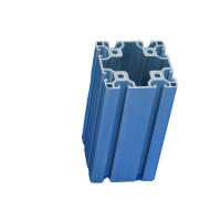 China 6060 T Slot Aluminum Channel Beams For Sliding Doors  Strip Lights Windows for sale
