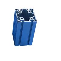China 6060 T Slot Aluminum Channel Beams For Sliding Doors  Strip Lights Windows for sale