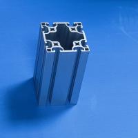 China 6060 T Slot Aluminum Channel Beams For Sliding Doors  Strip Lights Windows for sale