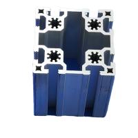 China 8mm T Slot Assembly Line Aluminum Profile Rail 15180 2020 2021 6080 4040 for sale