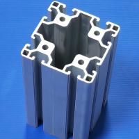 China 8mm T Slot Assembly Line Aluminum Profile Rail 15180 2020 2021 6080 4040 for sale