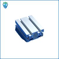 China 4060 20x60 60x60 Industrial Aluminum Profile Office Partition for sale