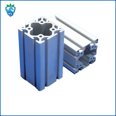 China 2020 8080 Framing Systems T Slot Aluminum Extrusion Profile PLC Inverter for sale