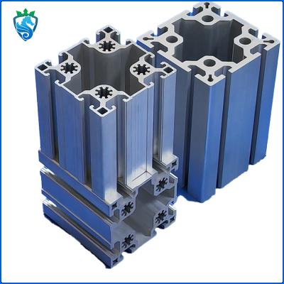 China Industrial Aluminum Profile 80x80mm 6061 6063 Assembly Line Aluminum Profile for sale