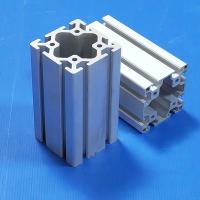 China 8080 Assembly Line Aluminum Profile Hollow 20x20 20x60 40 X 120 for sale