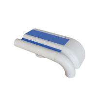 China Corridor Aluminum Handrail Profiles Nursing Home Aisle Against Wall Stairs PVC for sale