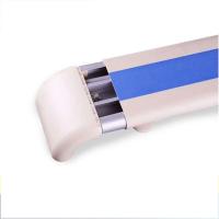 China Corridor Aluminum Handrail Profiles Nursing Home Aisle Against Wall Stairs PVC for sale