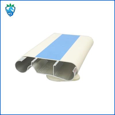 China Corridor Aluminum Handrail Profiles Nursing Home Aisle Against Wall Stairs PVC for sale