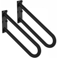 China Deck Aluminum Railing Profiles Metal U Shaped Anti Slip Outdoor Door Black Plating for sale