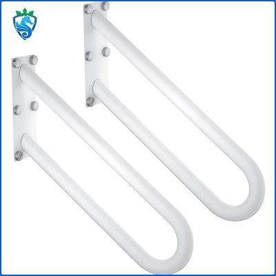 China Deck Aluminum Railing Profiles Metal U Shaped Anti Slip Outdoor Door Black Plating for sale