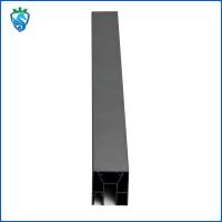 China Stair Handrail Profiles U Section Aluminium Extrusion Guardrail Home Indoor Railing for sale