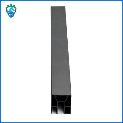 China Stair Handrail Profiles U Section Aluminium Extrusion Guardrail Home Indoor Railing for sale