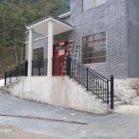 China Stair Handrail Profiles U Section Aluminium Extrusion Guardrail Home Indoor Railing for sale