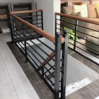 China Stair Aluminum Handrail Post Indoor Extruded Fence 4x4x10 3x3x10 6x6x12 for sale