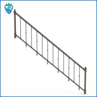 China Metal Aluminum Stair Railing Indoor Interior Handrail for sale