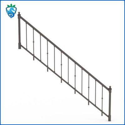 China Metal Aluminum Stair Railing Indoor Interior Handrail for sale