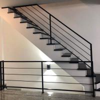 China Metal Aluminum Stair Railing Indoor Interior Handrail for sale
