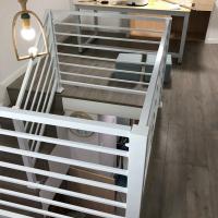 China Cylindrical Aluminum Handrail Profiles 6063 Aluminum Alloy Profile Extruded Outer Arc for sale
