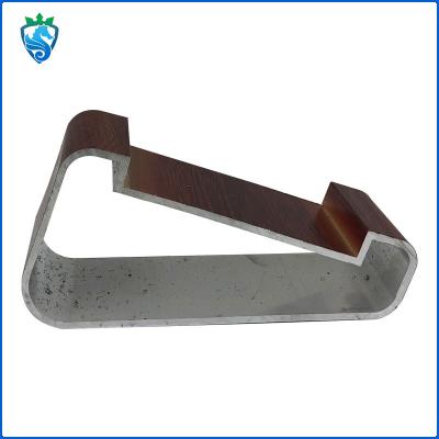 China Aluminium Balustrade Profile Extruded Aluminium U Profile 25mm 20mm 12mm 10mm for sale