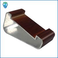 China Wood Grain Aluminium Profile For Furniture Extrusion T4-T7 Temper for sale