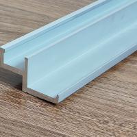 China 2011 6063 6082 7075 Aluminum Window Frame Extrusion Profiles For Led Fixed Window for sale