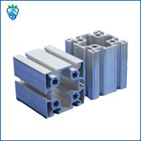 China 6082 T6 7075 Aluminum Extrusion For Led Strip Lights Gypsum Plaster Ceiling Wall for sale