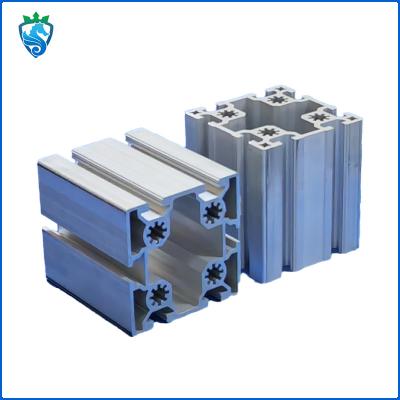 China 6082 T6 7075 Aluminum Extrusion For Led Strip Lights Gypsum Plaster Ceiling Wall for sale