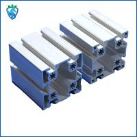 China 6063 Aluminum Extruded Profile Architectural Decorative Aluminium Profile Wooden Grain for sale