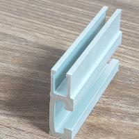China 6060 2020 Drywall Plasterboard Aluminum Profile Extrusion Linear Rail Bracket for sale