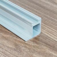 China Customised Architectural Aluminum Profiles Alu Glass Profil Drywall For Led Strip Light for sale