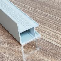 China Aluminum Siding Trim Profiles Gypsum Plaster Led Bullnose Edging Square for sale