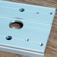 China Aluminum Siding Trim Profiles Gypsum Plaster Led Bullnose Edging Square for sale