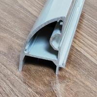 China 6082 T6 7075 Aluminum Extrusion For Led Strip Lights Gypsum Plaster Ceiling Wall for sale