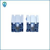 China Extruded Aluminium Profile Linear Rail C098 Led Profile Trimless for sale