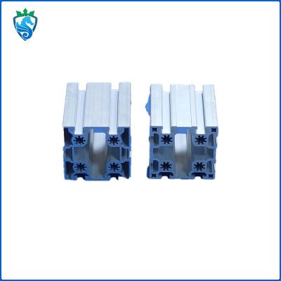 China Extruded Aluminium Profile Linear Rail C098 Led Profile Trimless for sale