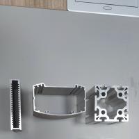 China Extruded Aluminium Profile Linear Rail C098 Led Profile Trimless for sale