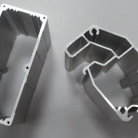 China Door Curtain Wall Architectural Aluminum Profiles Insulated 7075-T6511 Extrusion for sale