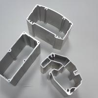 China Plaster-In Slim Recessed Led Aluminium Channel Led Strip Recessed Profile for sale