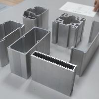China Extruded Architectural Aluminum Profiles Products Led For Gypsum Drywall for sale