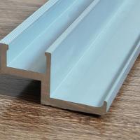 China Extruded Architectural Aluminum Profiles Products Led For Gypsum Drywall for sale