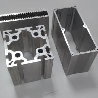 China Led Linear Lights Architectural Aluminum Profiles Angle Tube Gypsum Plaster for sale