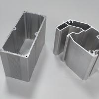 China Recessed Aluminium Profile For Led Strip Extrusion Channel U Shaped for sale