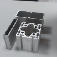 China Custom Architectural Aluminum Profiles Channel Alu Led Extruded Drywall for sale